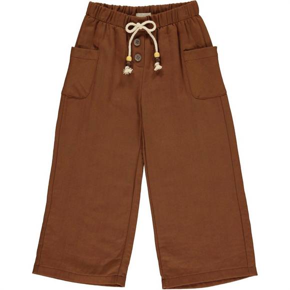Vignette | Bottoms | New Vignette Girls Wide Leg Pant In Rust | Poshmark
